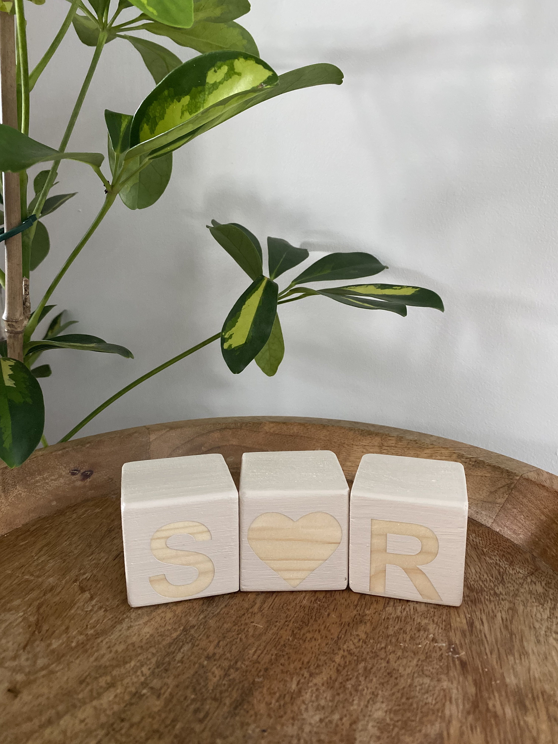 LOVE LETTER BLOCKS - Etsy