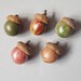 Decorative Acorns Set of 5, Made of Wood With Real "caps" - Etsy