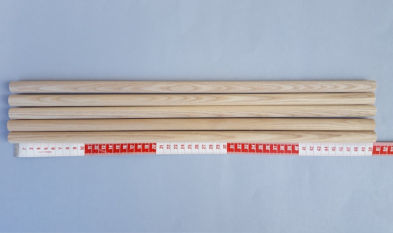 Ash Wood Sticks - Untreated - for All Kinds of Crafts, Stick Puppets ...
