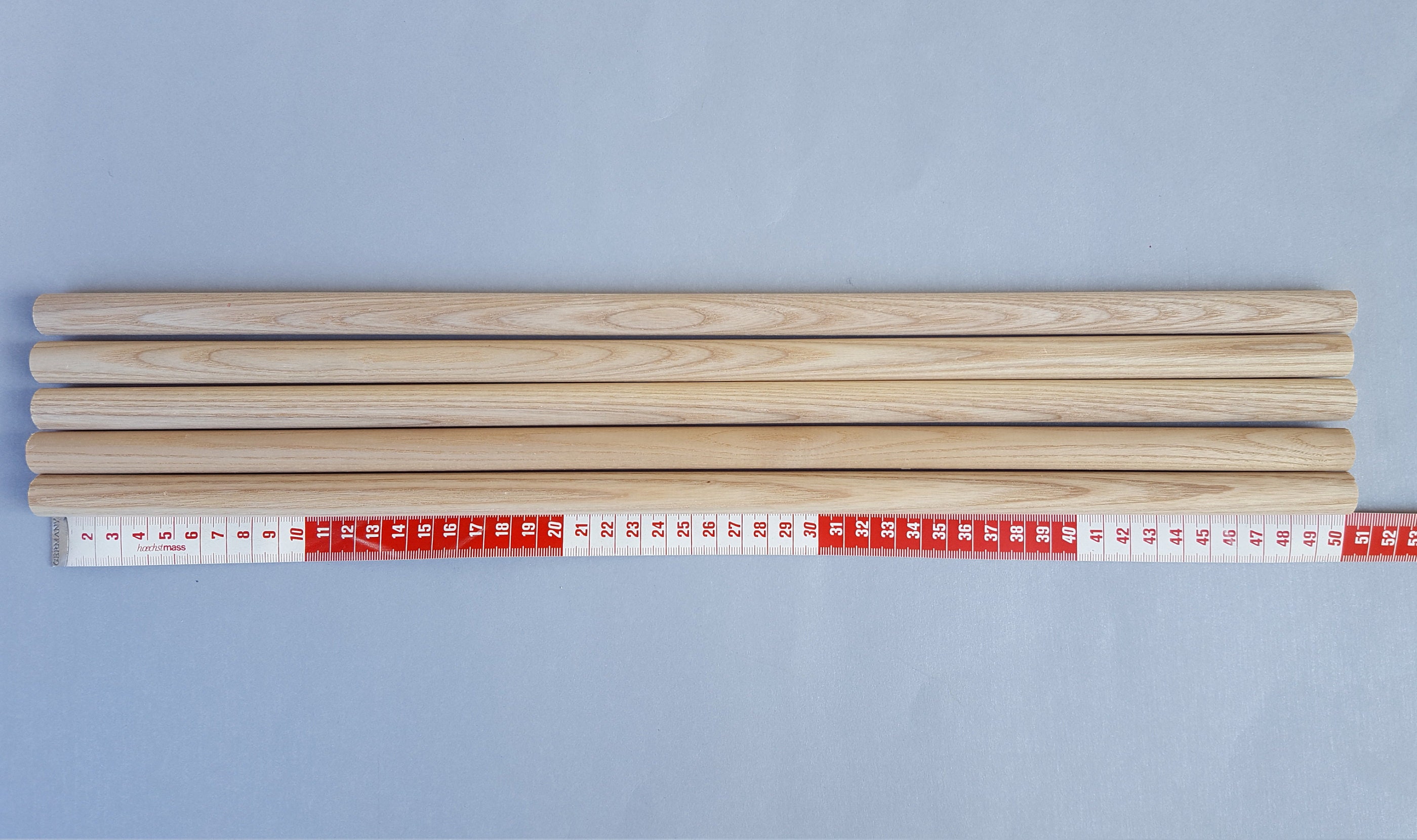 Wooden Sticks Made of Ash - Untreated - for All Kinds of Handicrafts ...