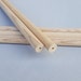 Wooden Sticks Made of Ash - Untreated - for All Kinds of Handicrafts ...