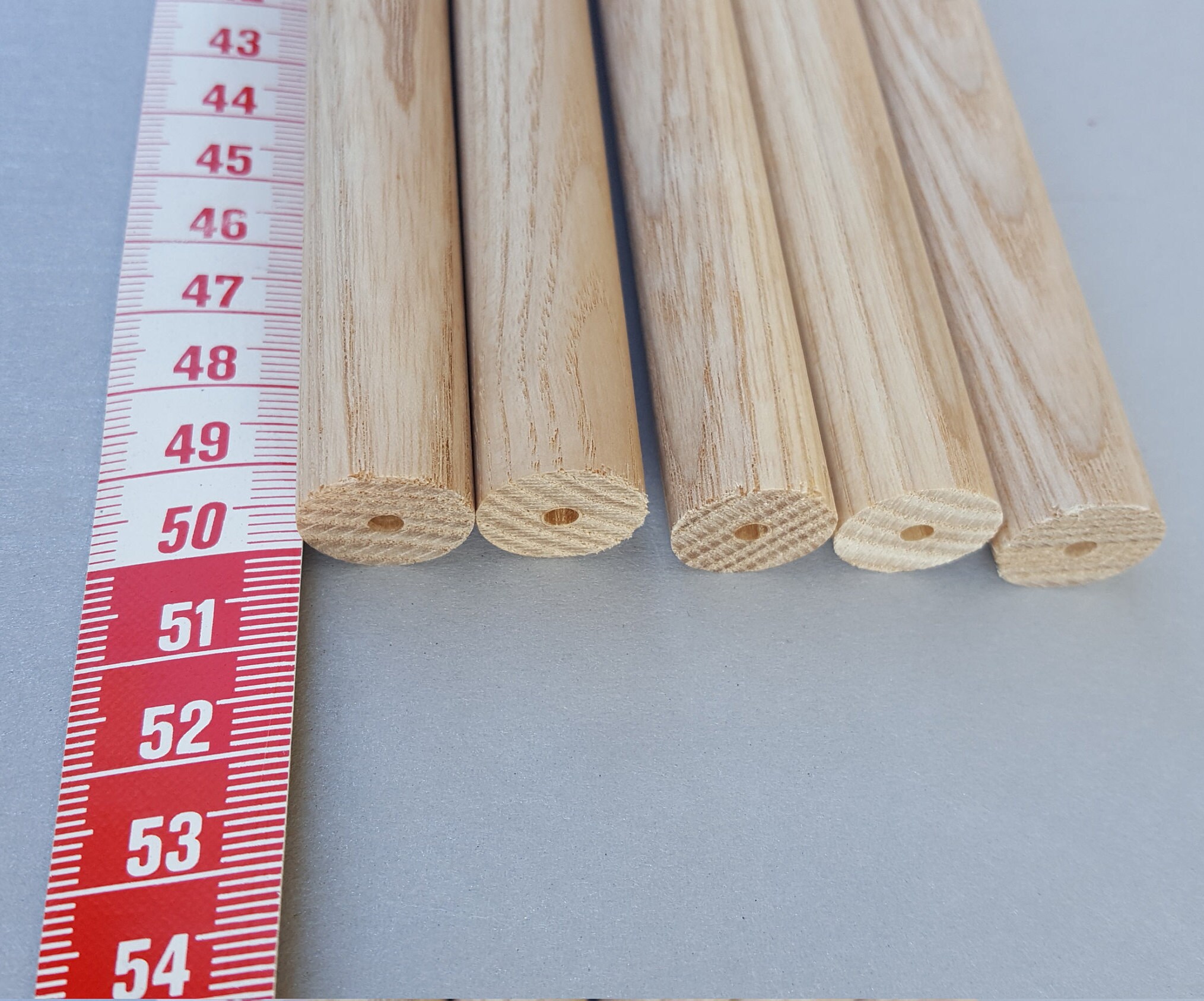 Wooden Sticks Made of Ash - Untreated - for All Kinds of Handicrafts ...