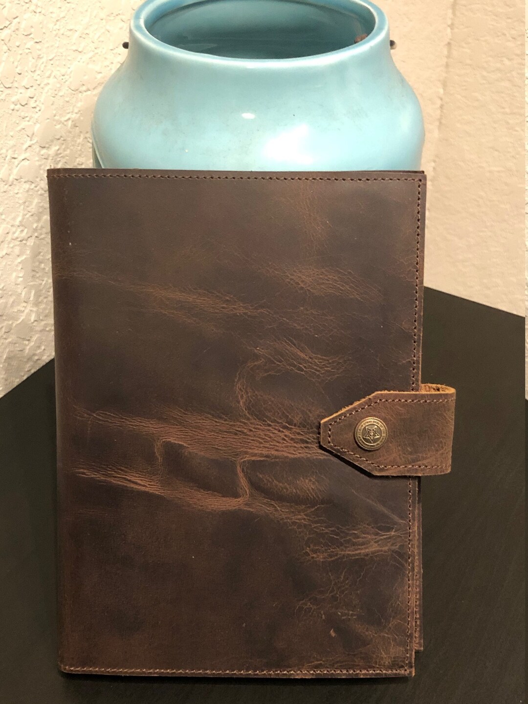 REFILLABLE Leather Writing Journal, Notebook, Diary and REFILLS - Etsy
