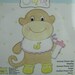 Sizzix Bigz Die Monkey Animal Dress Ups 655438 Dena Designs - Etsy