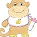Sizzix Bigz Die Monkey Animal Dress Ups 655438 Dena Designs - Etsy