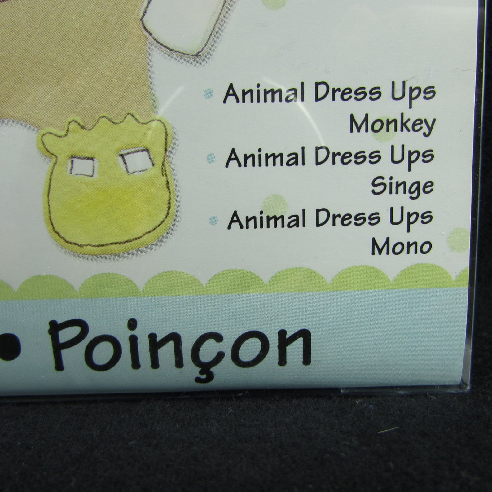 Sizzix Bigz Die Monkey Animal Dress Ups 655438 Dena Designs - Etsy