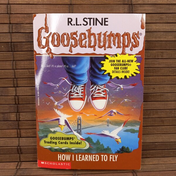 Goosebumps Bookmark - Etsy