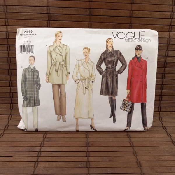 Pea Coat Pattern - Etsy