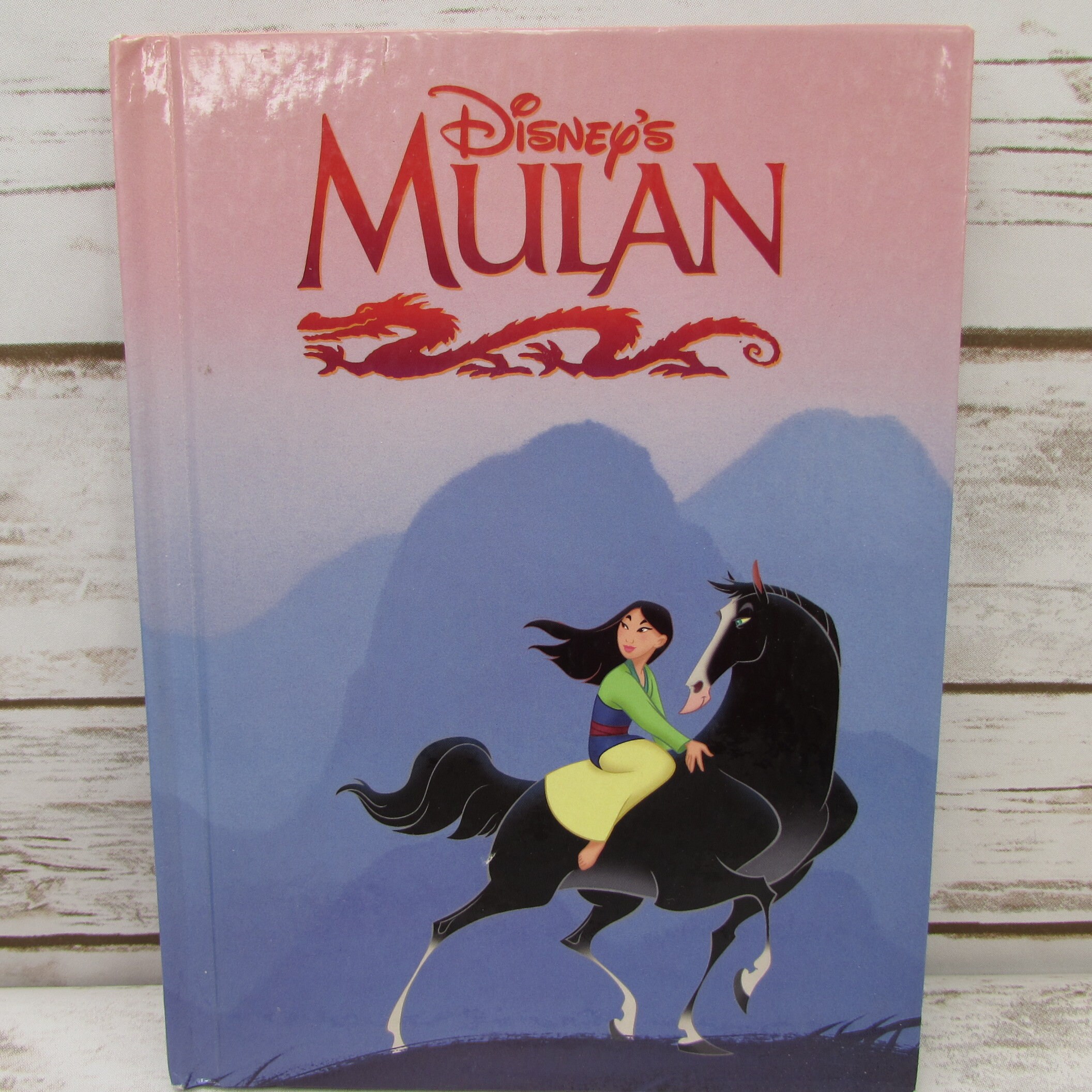 Disneys Mulan Read and Sing Along Book Only 1998 Full Color - Etsy UK