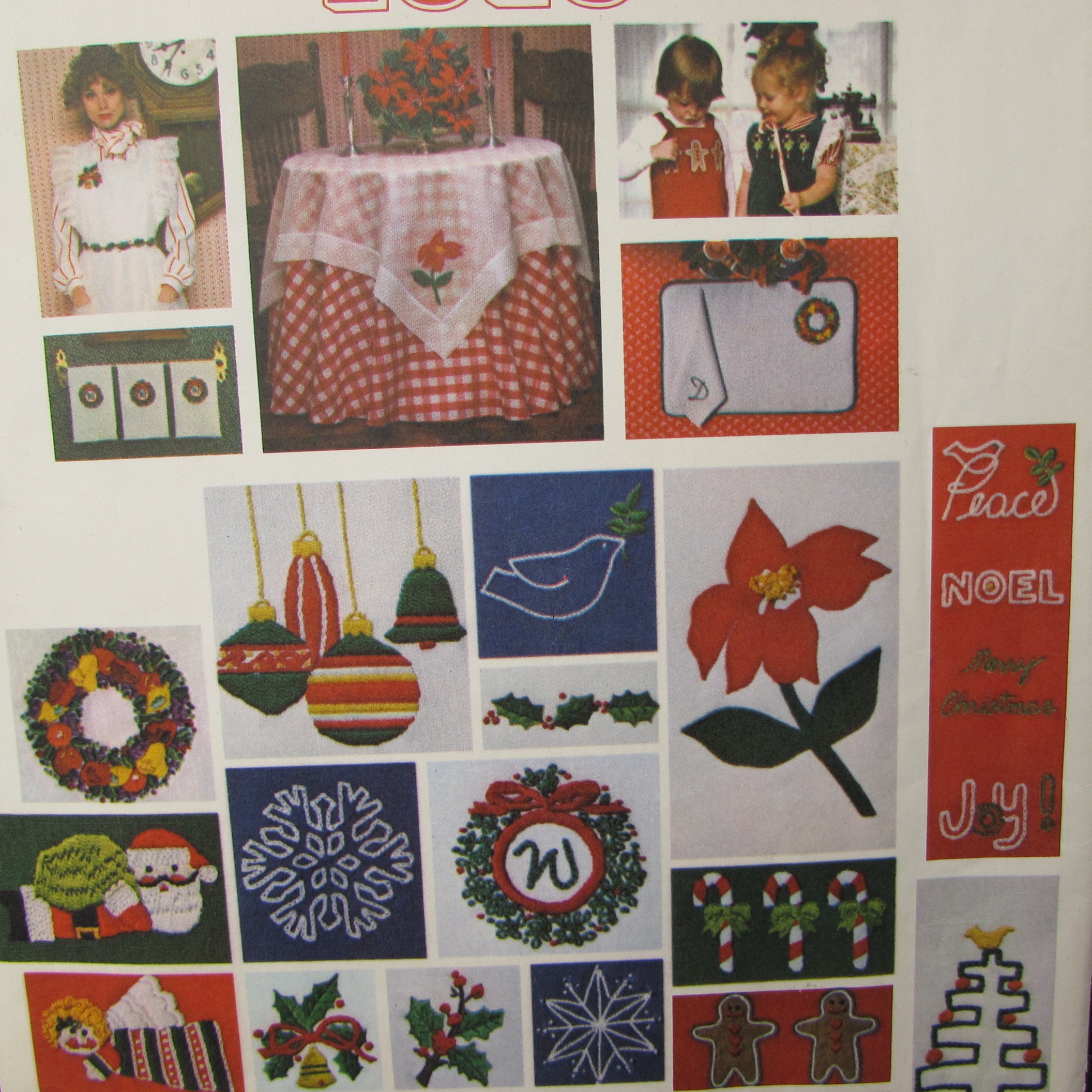 Vogue 1313 Santa Pack II Christmas Designs for Making Your Own ...