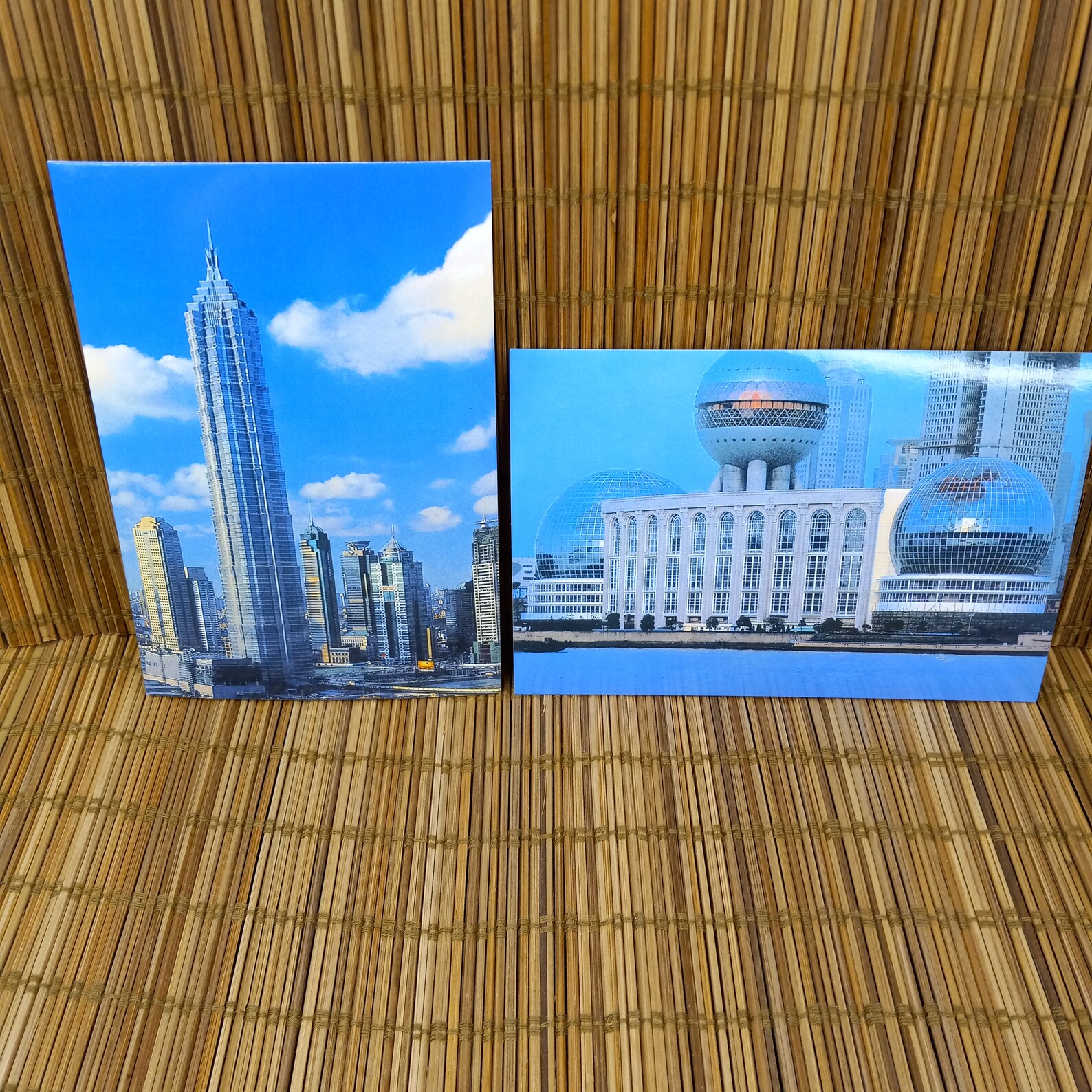 Shanghai China Vintage 1990s Photo Postcards Set of 10 With Folder ...