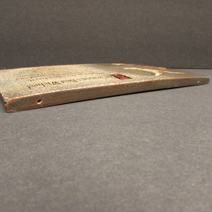 Salem Collection Reproduction Treenware Christmas Season's Best Wishes ...