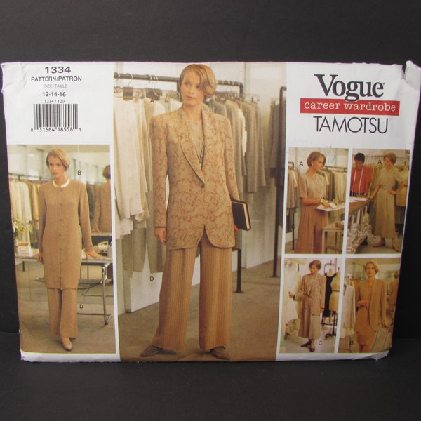 Vogue 1334 - Etsy