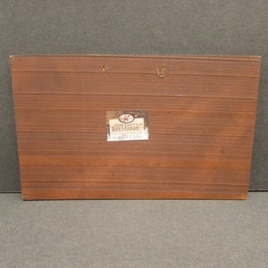 Salem Collection Reproduction Treenware Christmas Season's Best Wishes ...