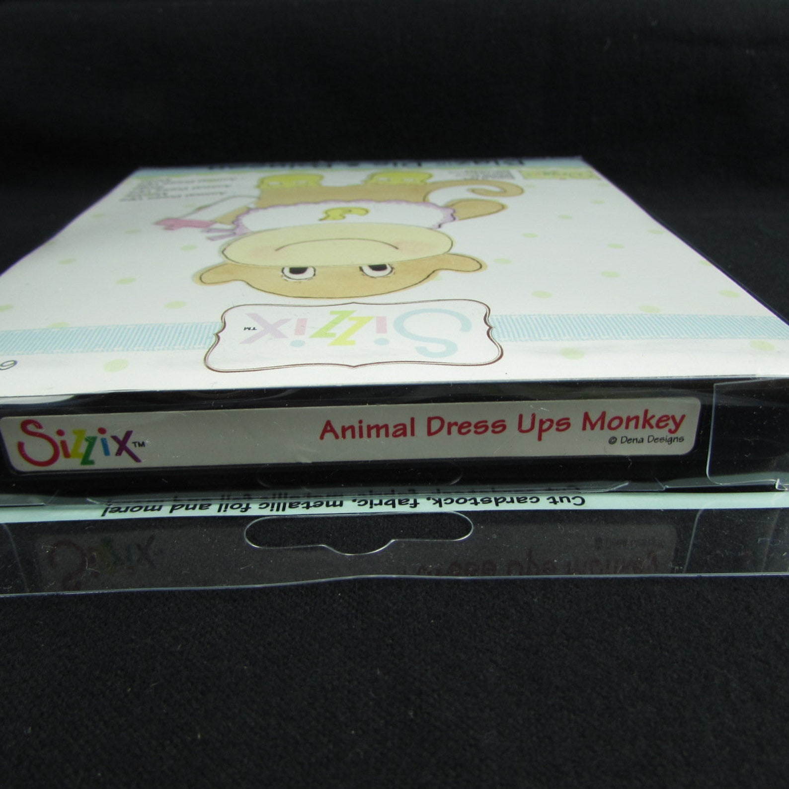Sizzix Bigz Die Monkey Animal Dress Ups 655438 Dena Designs - Etsy