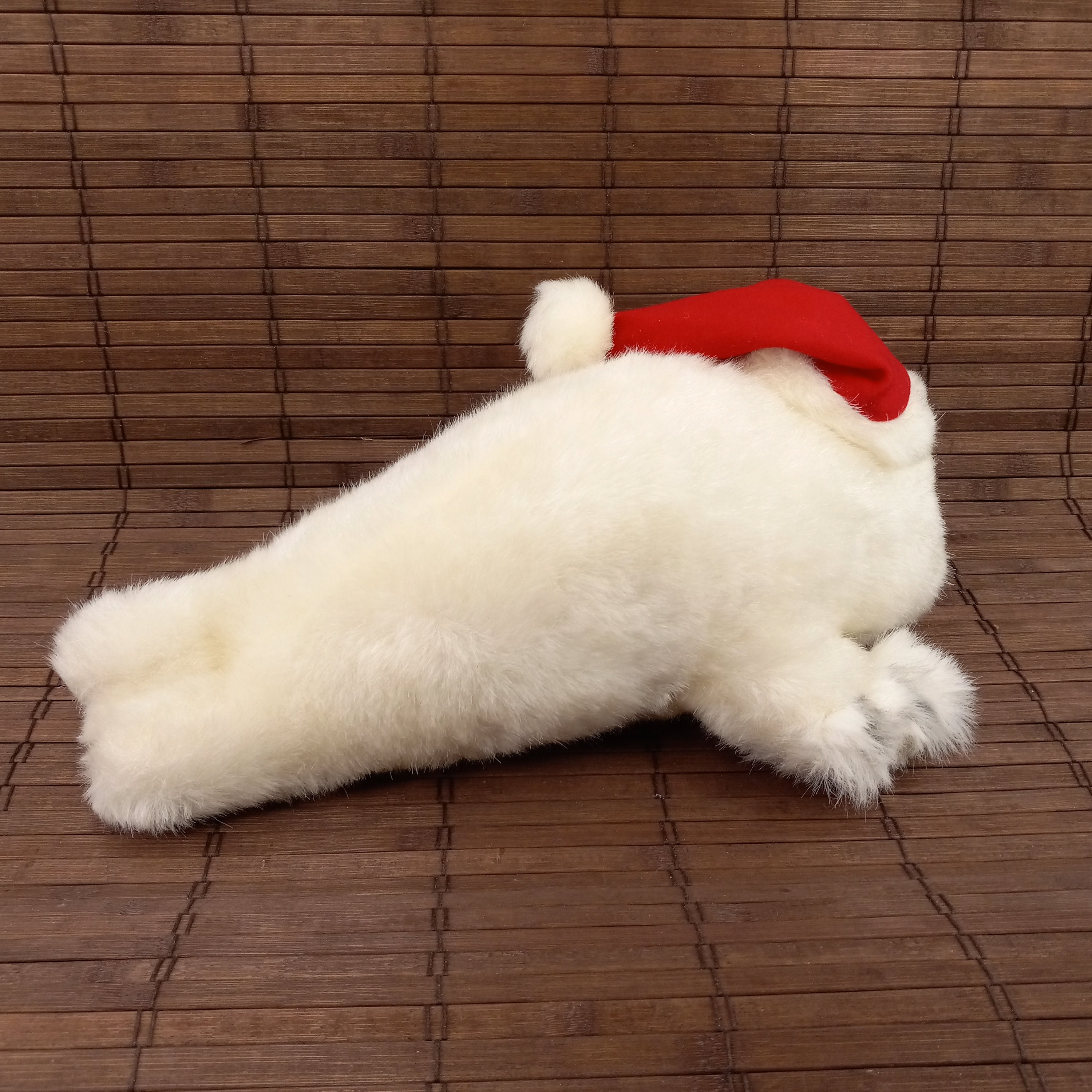 Russ Yomiko Collection 14 Seal Christmas Plush Santa Hat Vintage ...