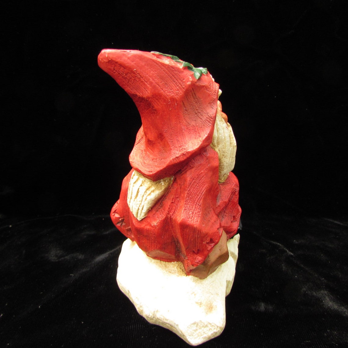 David Frykman Collection Oh the Joy Sitting Santa 4.75 - Etsy