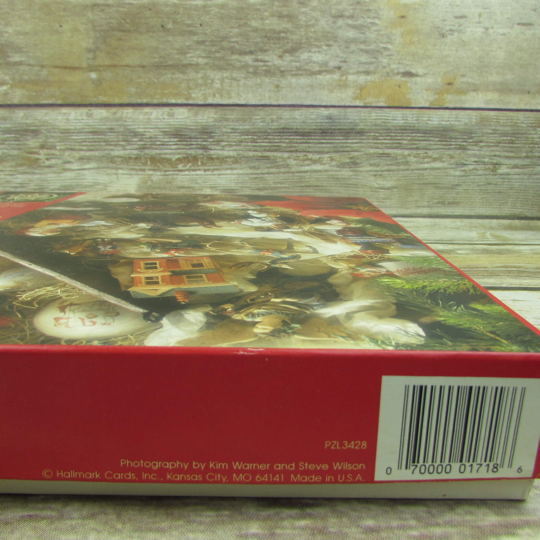 Vintage Springbok Hallmark Keepsake Ornament Collection Puzzle ...