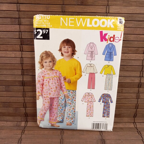 New Look Kids Pattern - Etsy