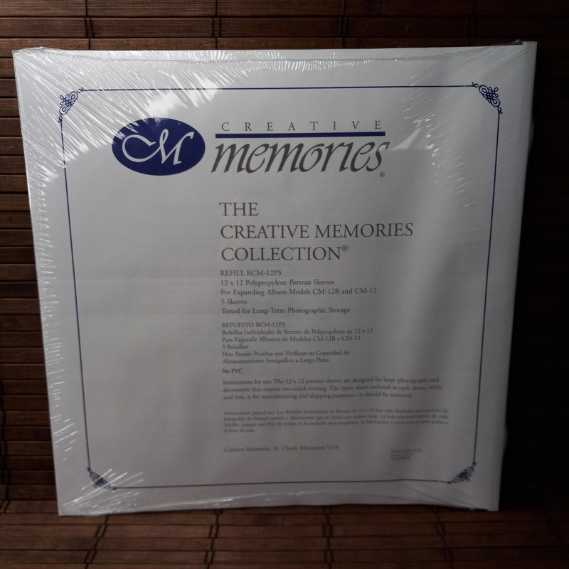 Creative Memories - Etsy