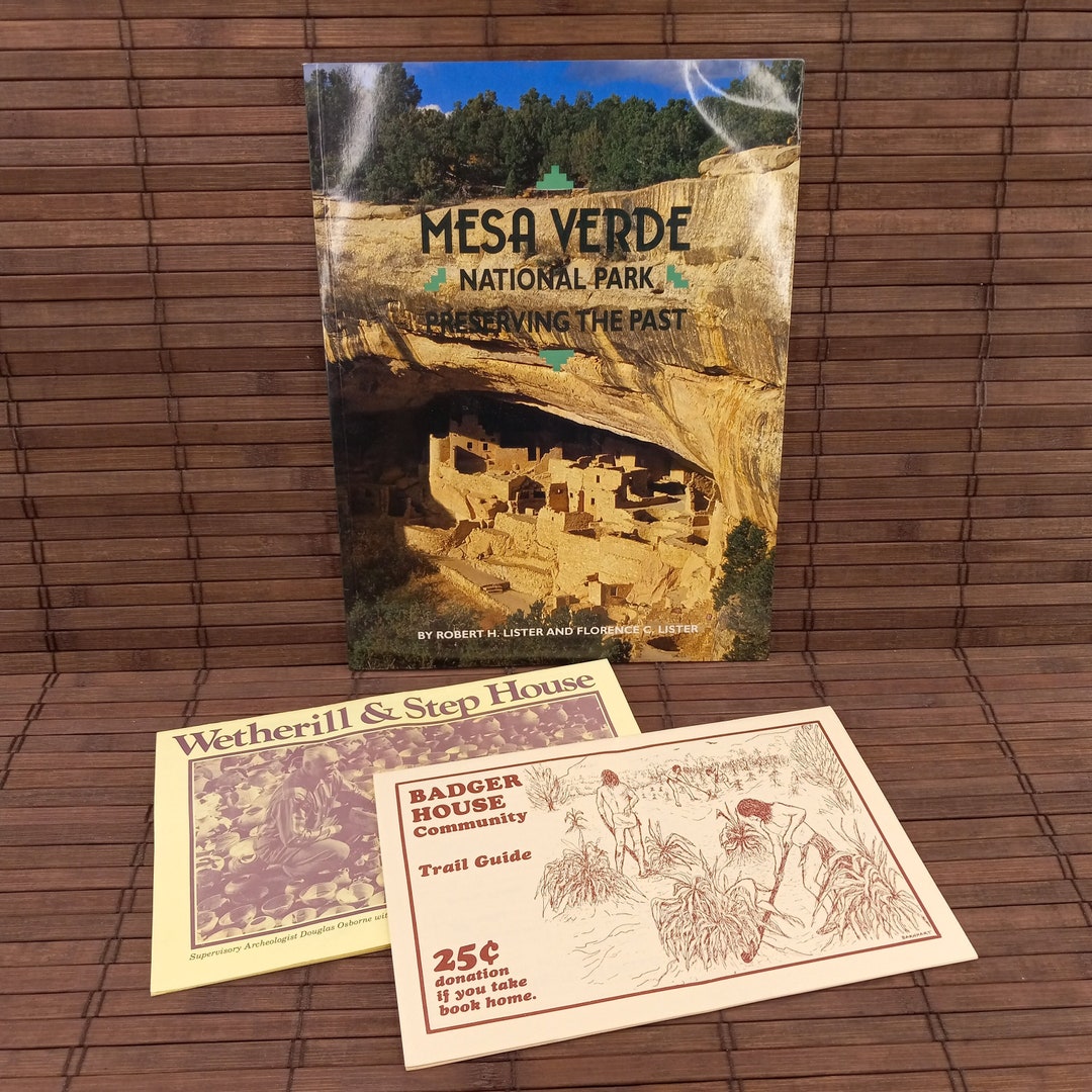 Mesa Verde National Park Preserving the Past Anasazi Cliff Dwellers ...