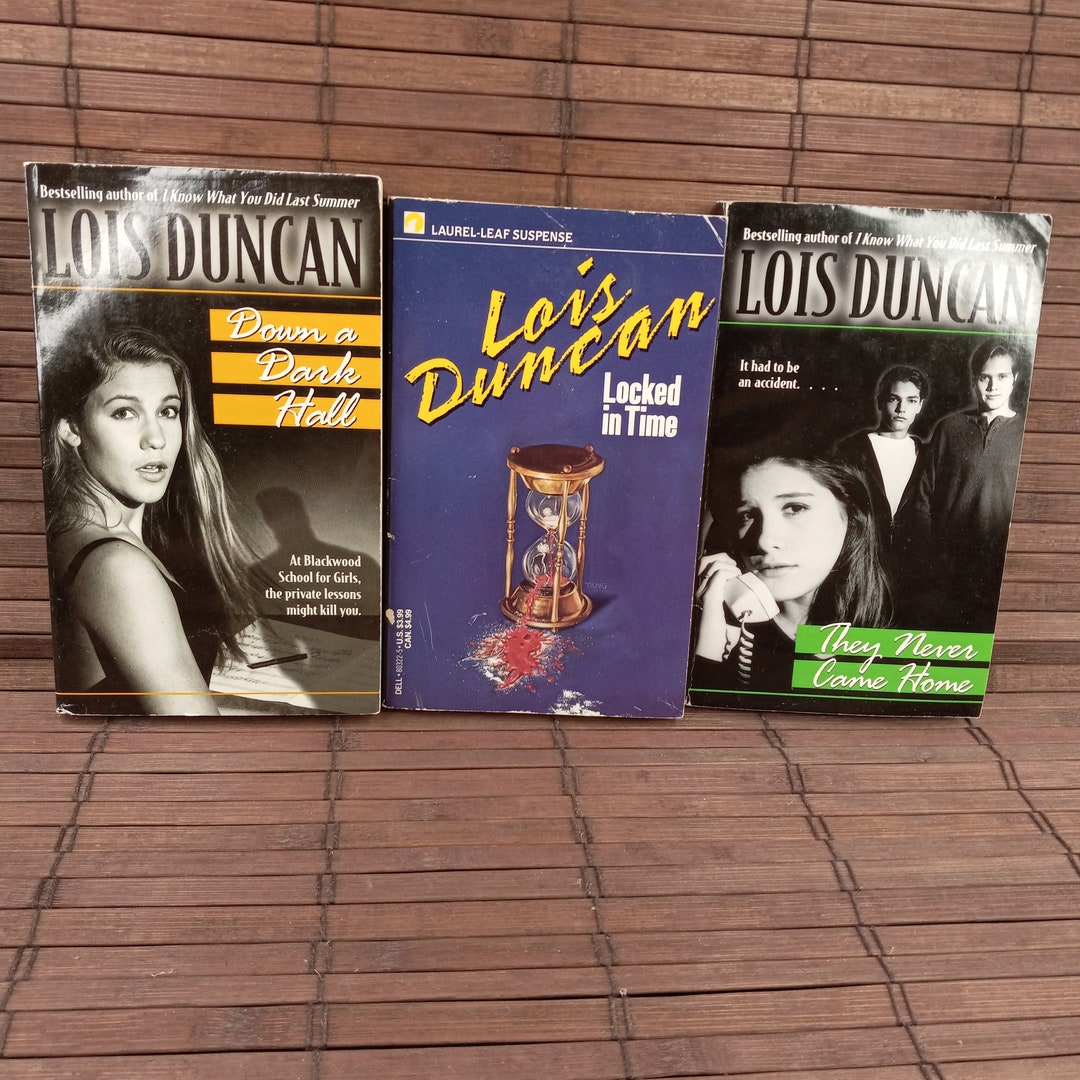 Lot 3 Lois Duncan They Never Came Home Down A Dark Hall Locked in Time ...