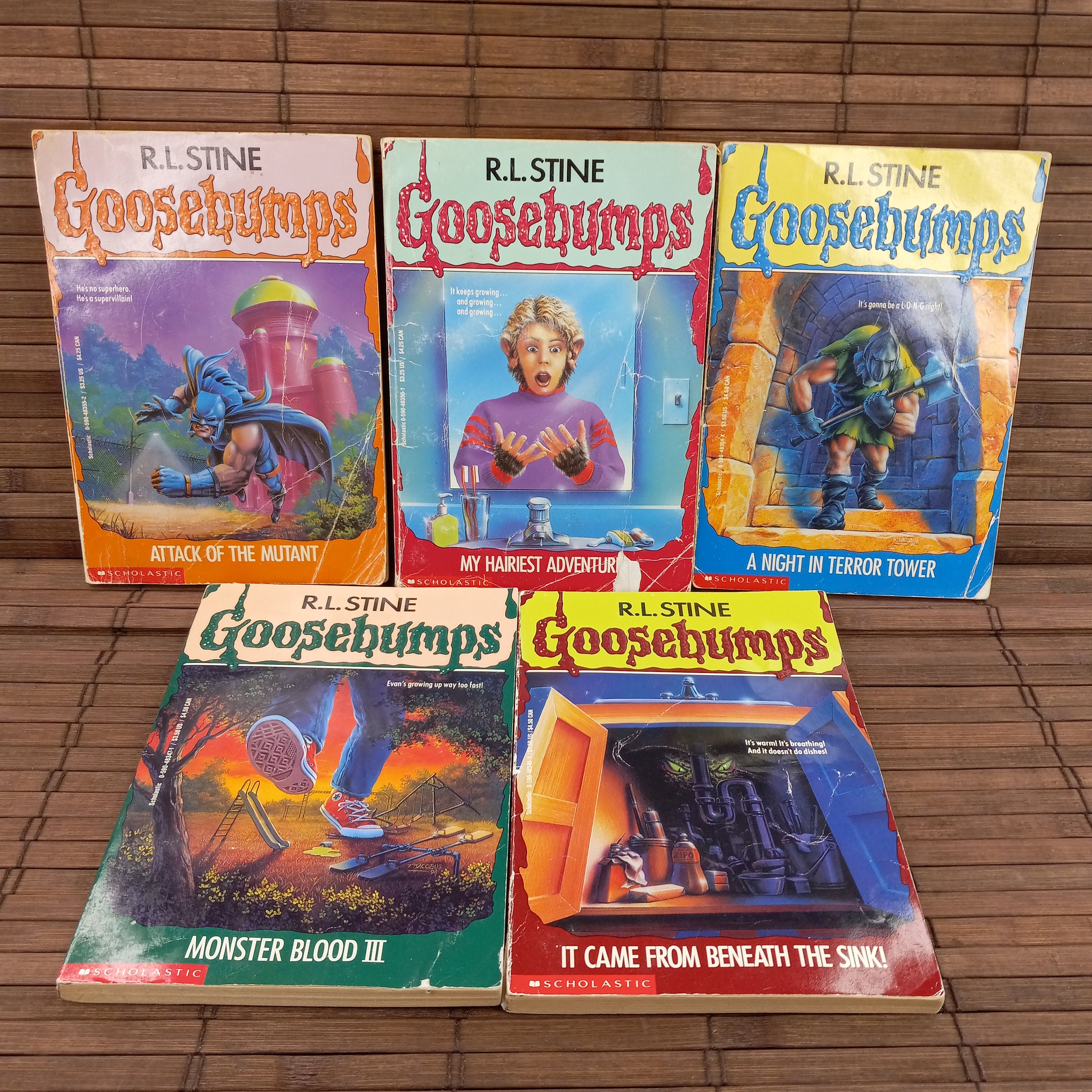 Goosebumps Attack Of The Mutant Tower