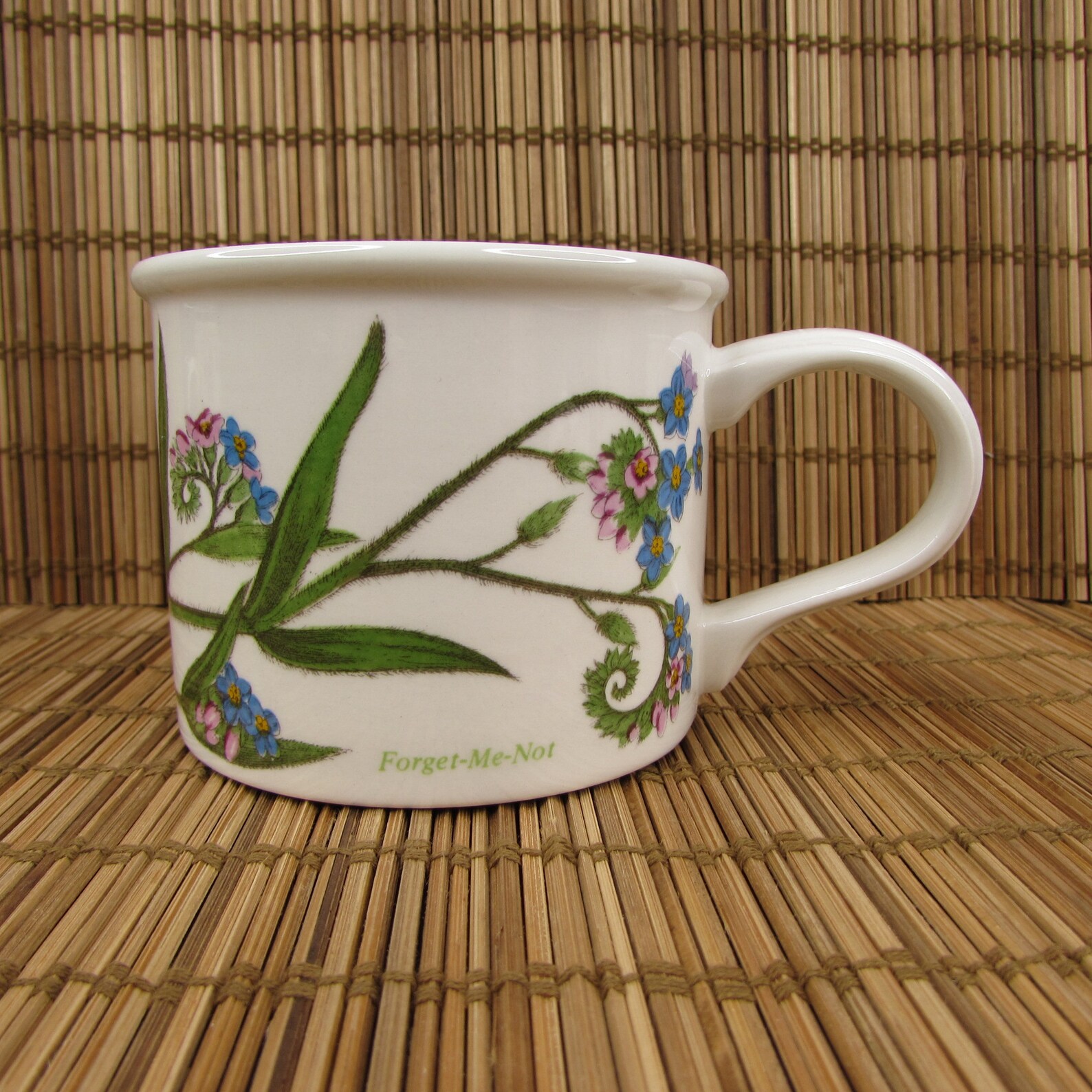 Portmeirion Botanic Garden Forget Me Not Floral Tea Coffee - Etsy