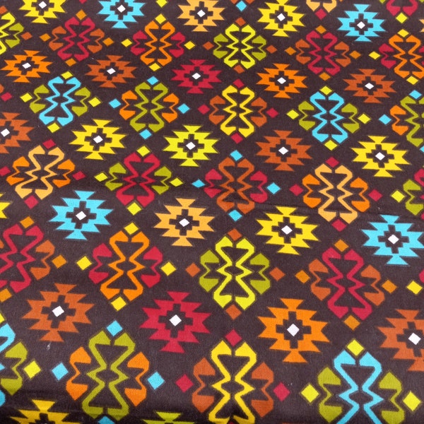 Aztec Flannel Fabric - Etsy