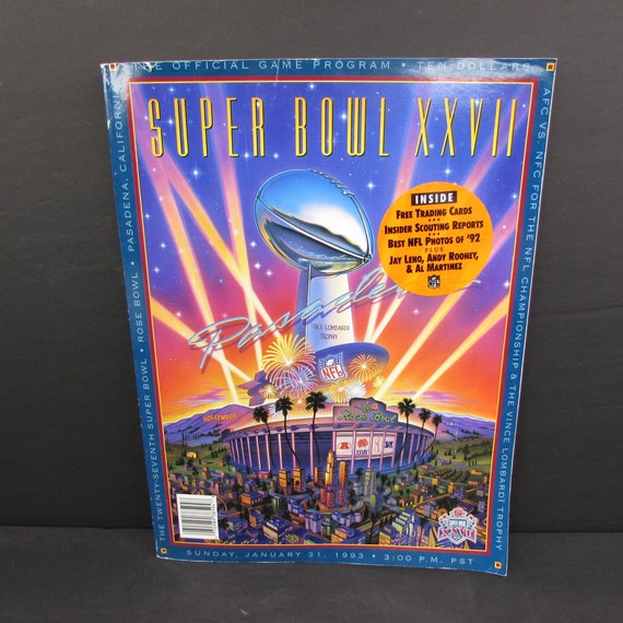 Super Bowl Xxvii Logo