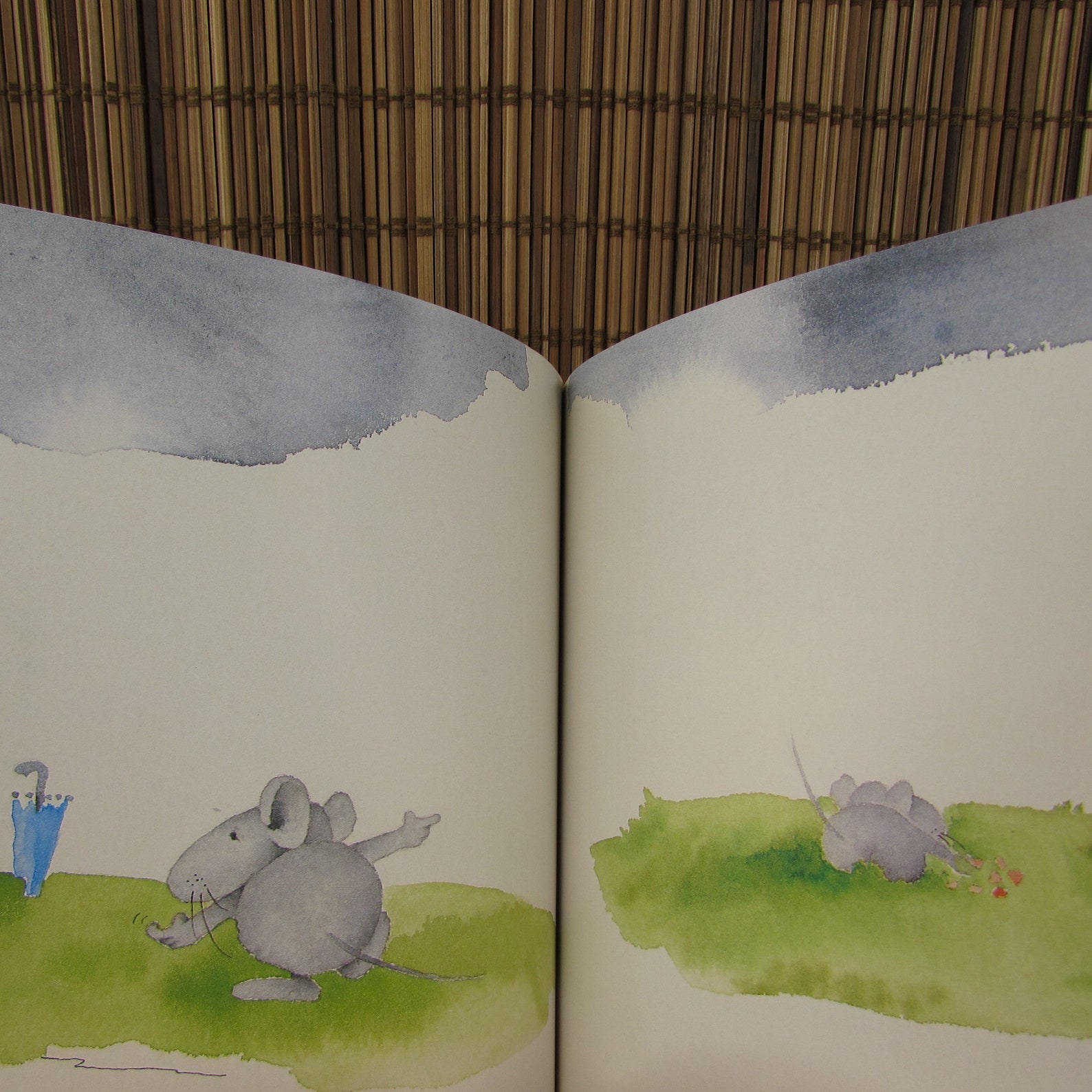 Rainy Day Max A Max the Mouse Picture Book Hanne Turk 1983 - Etsy