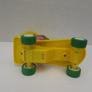 Vintage Skateboarding Singing Diva Troll 3.5" Body Yellow Hair ...
