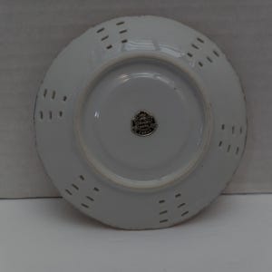 Vintage Trimont Ware Japan Three Footed Tea Cup Lattice Saucer Yellow ...
