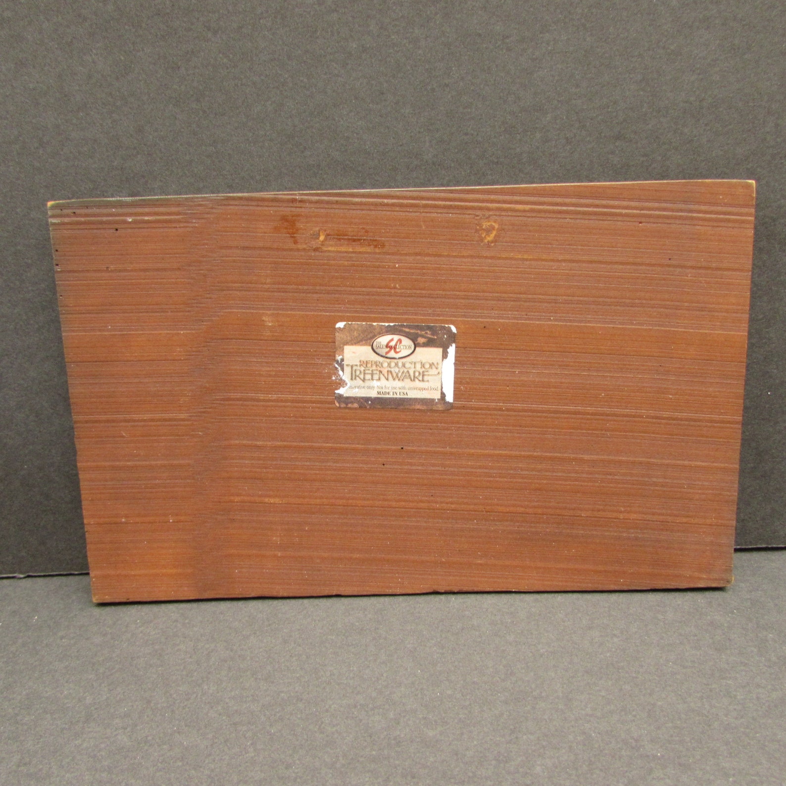 Salem Collection Reproduction Treenware Christmas Plaque Season's Best ...