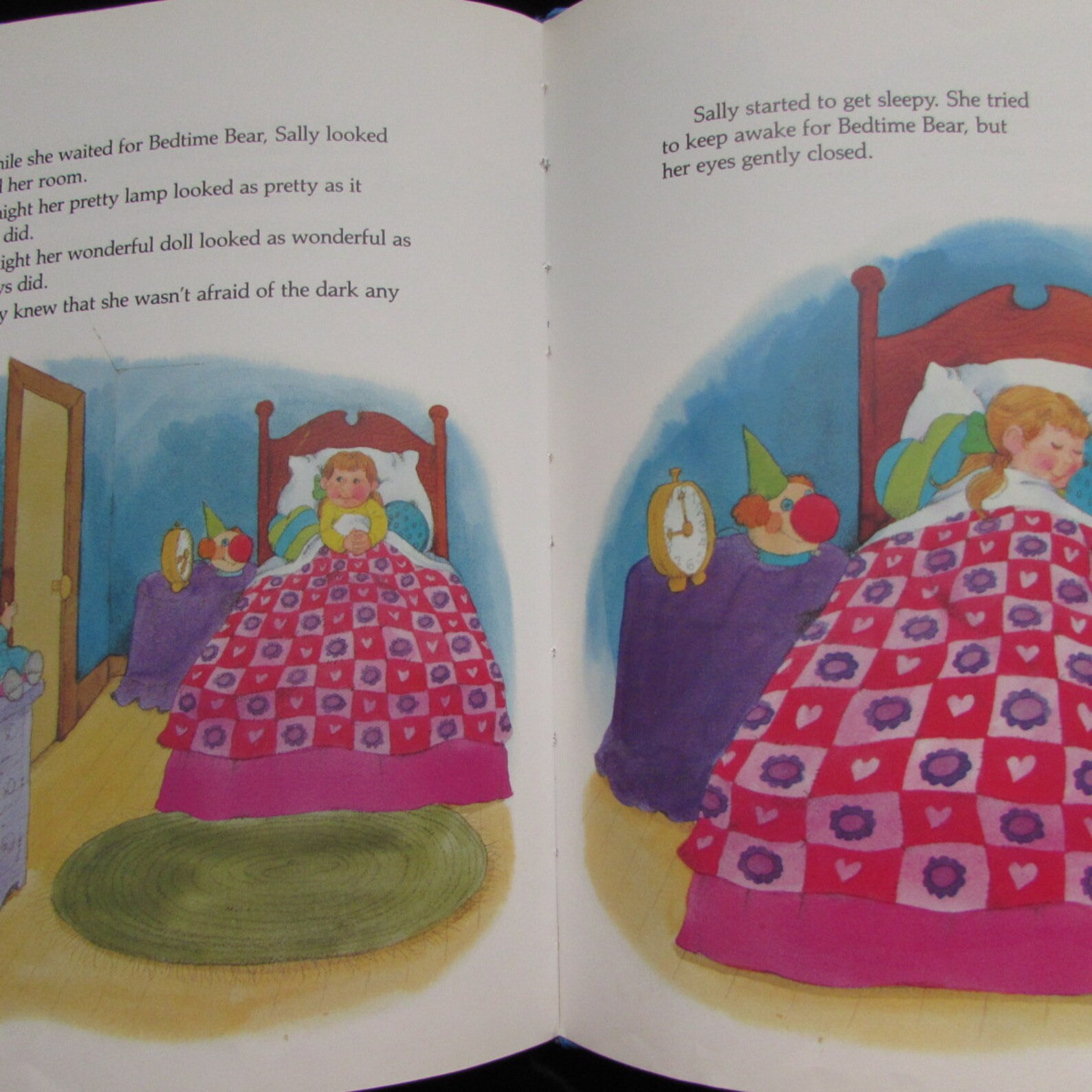 A Tale From the Care Bears Sweet Dreams for Sally HC 1983 | Etsy