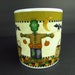 Debbie Mumm Frankenstein Scarecrow Trick or Treat Halloween Mug 1998 ...