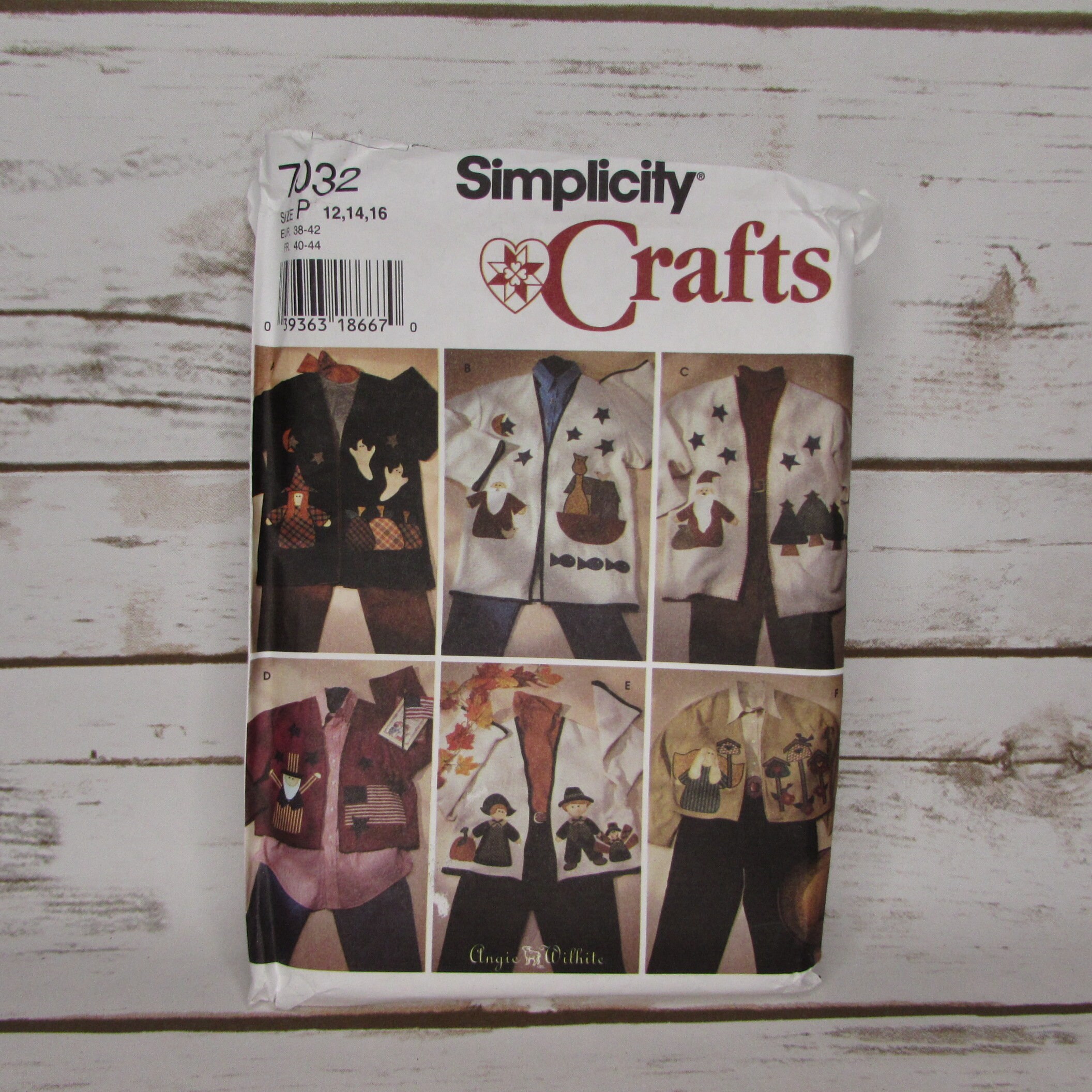 Jacket With Holiday Appliques Christmas Thanksgiving Halloween ...