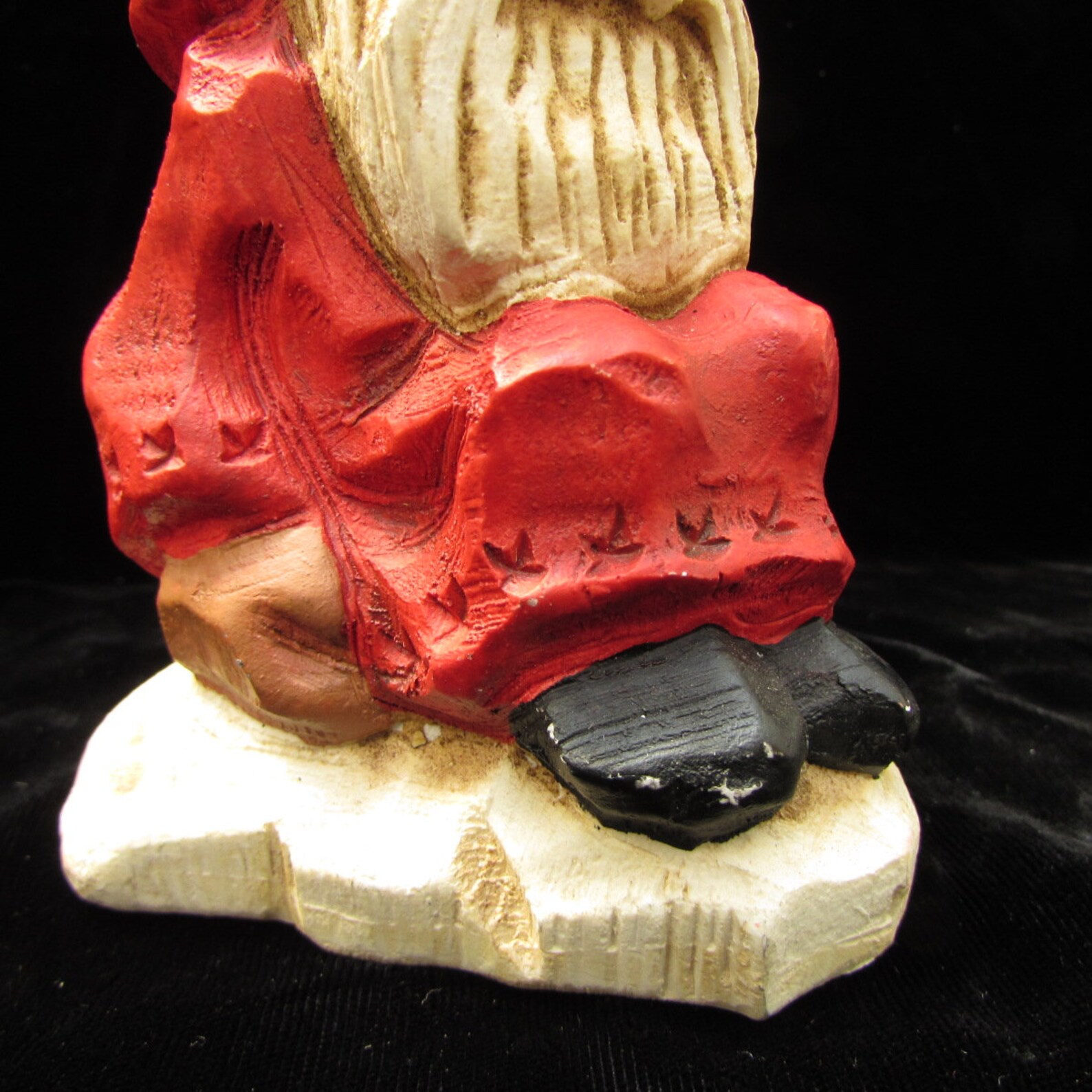 David Frykman Collection Oh the Joy Sitting Santa 4.75 - Etsy