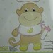 Sizzix Bigz Die Monkey Animal Dress Ups 655438 Dena Designs - Etsy