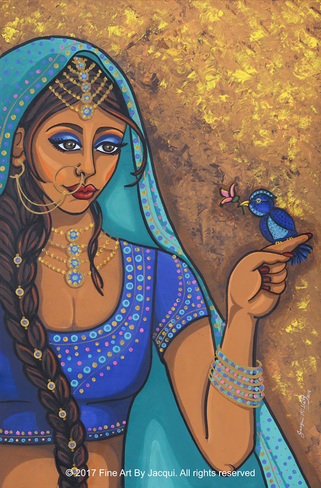 Bindu & Bird prints - Etsy