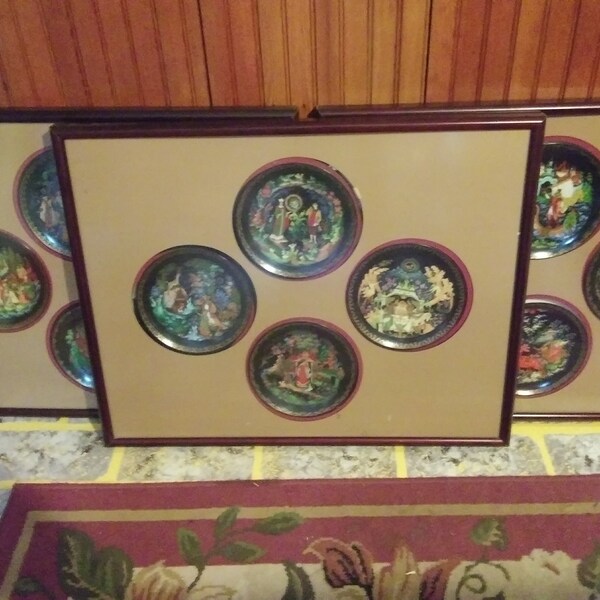 Bradford Exchange Russian Legends Plates - Etsy