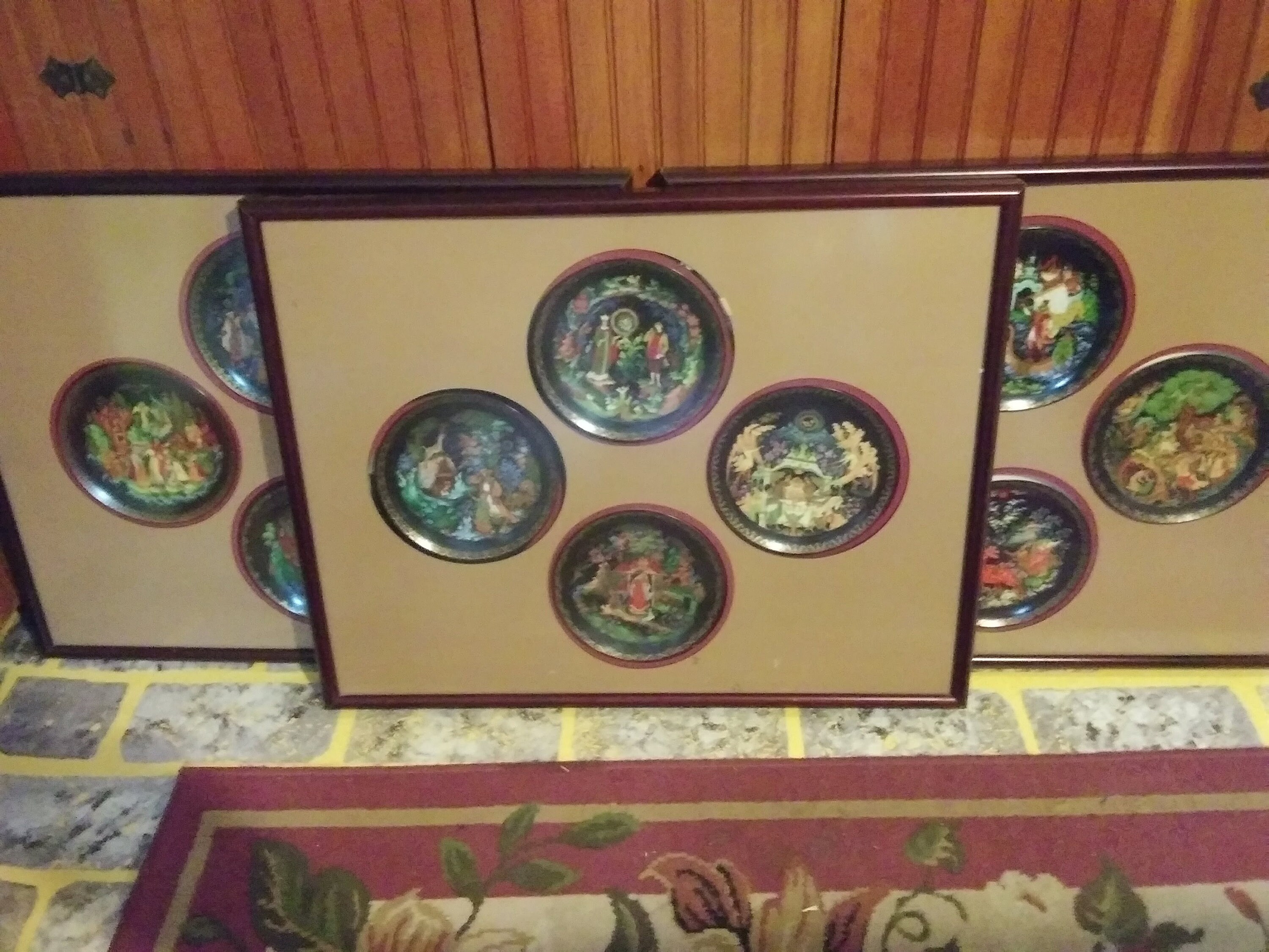 Bradford Exchange "russian Legends" Collectors Plates - Full Set of 12 ...