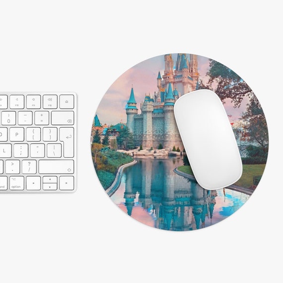 Disney World Magic Kingdom Cinderella Castle Disney Mousepad | Etsy