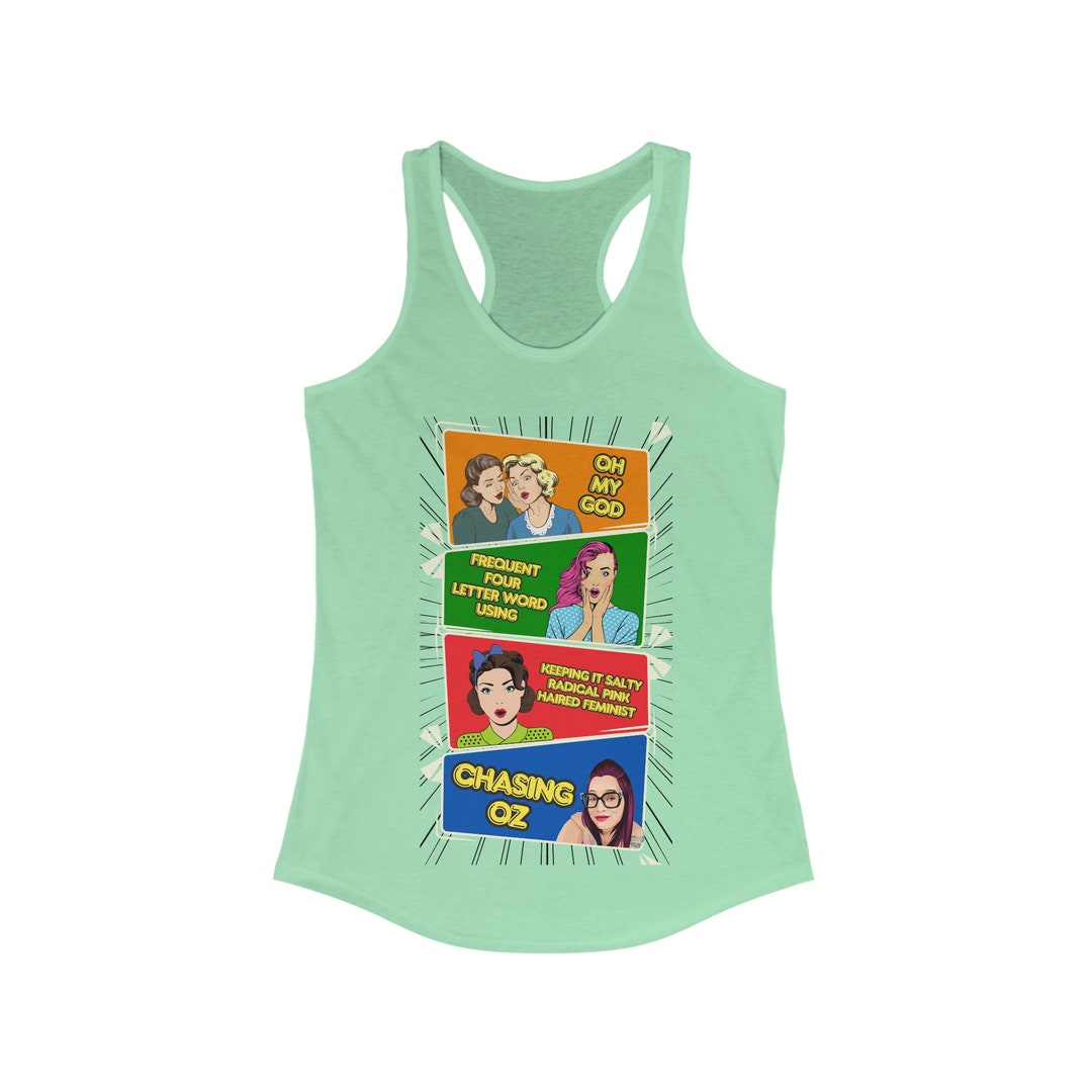 Chasing Oz Favorite Four Letter Word Using Feminist - Etsy