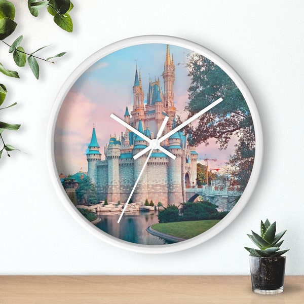 Cinderella Wall Clock - Etsy