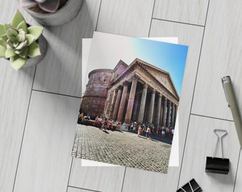 Rome Italy Travel Postcard, Rome Travel Postcard, Italy Postcard, Rome ...