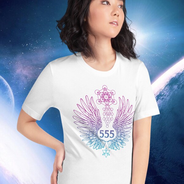 Spiritual 555 T Shirts - Etsy