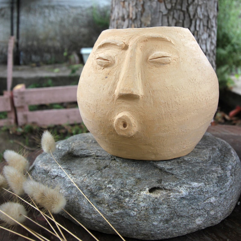 Face Pot - Etsy