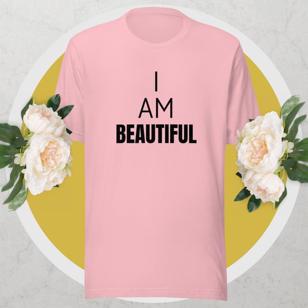 I Am Beautiful - Etsy