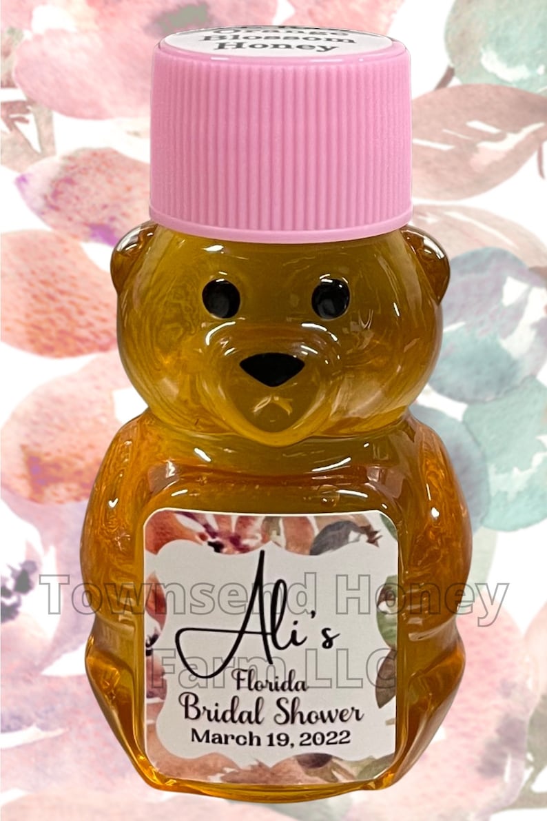 Honey 15 Mini Honey Bears Custom Honey Bears Pure Raw FL - Etsy